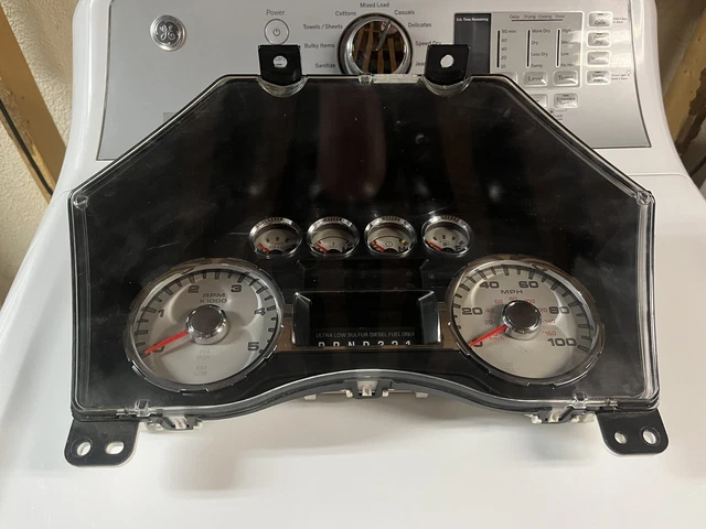 2008 FORD F-250 F350 Super Duty Truck Speedometer Cluster Lariat ...