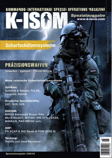 K-ISOM SPEZIAL I/2018 Scharfschützen-Systeme & Präzisionswaffen Polizei ...