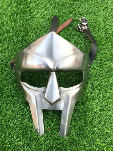 MEDIEVAL ROMAN GLADIATOR Helmet Face Mask Medieval Re-enactment EUR 46 ...
