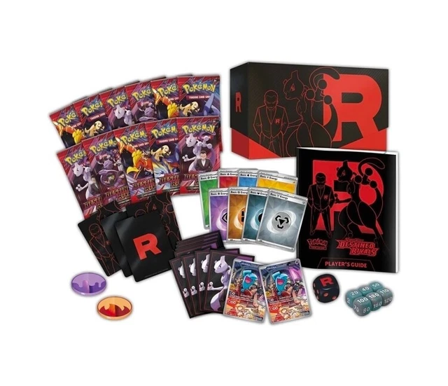 POKÉMON DESTINED RIVALS Elite Trainer Box ETB - PRESALE Confirmed PRE ...
