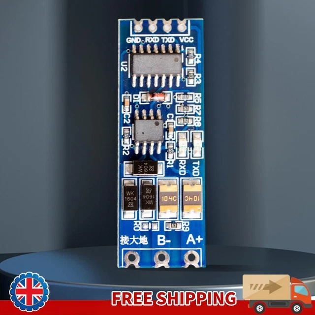 TTL TURN TO RS485 Module TTL To RS485 Module 485 To Serial UART Level ...