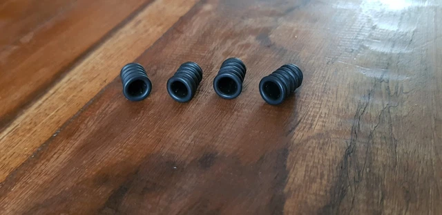 KEF IQ SERIES Speakers grille rubber inserts, grommets. Set of four. £ ...