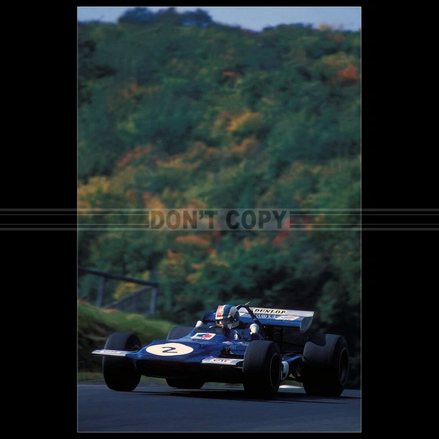 1970 PHOTO A.000572 FRANCOIS CEVERT DRIVER GP F1 GRAND PRIX FORMULA 1 £ ...