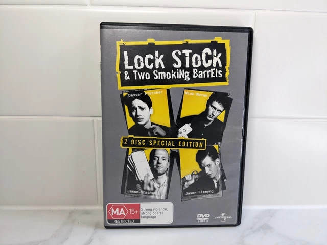 LOCK STOCK AND Two Smoking Barrels Special Edition DVD R4 R2 Guy ...