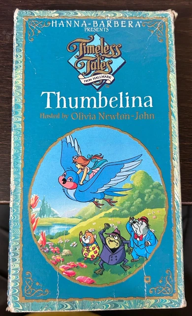 TIMELESS TALES FROM Hallmark - Thumbelina (VHS, 1990) feat. Olivia ...