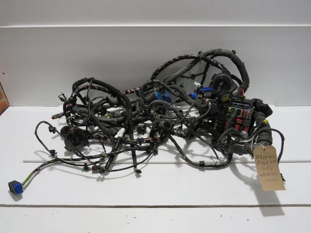 PEUGEOT BIPPER VAN 2010-17 ENGINE BAY WIRING LOOM (1.3l 16v HDI DIESEL ...