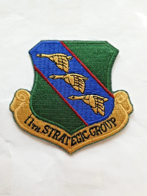 US AIR FORCE 11th Strategic Group Patch USAF RAF Fairford Subdued £8.00 ...