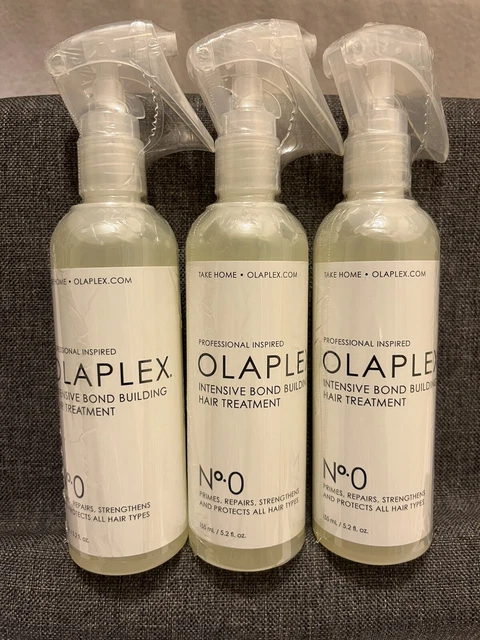 OLAPLEX NO. 0 Intensive Bond Building Hair Treatment 5.2oz. each New ...
