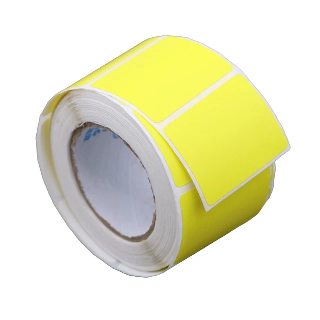 THERMAL SHIPPING LABELS Sticker Printing Paper Zebra Printer Waterproof ...