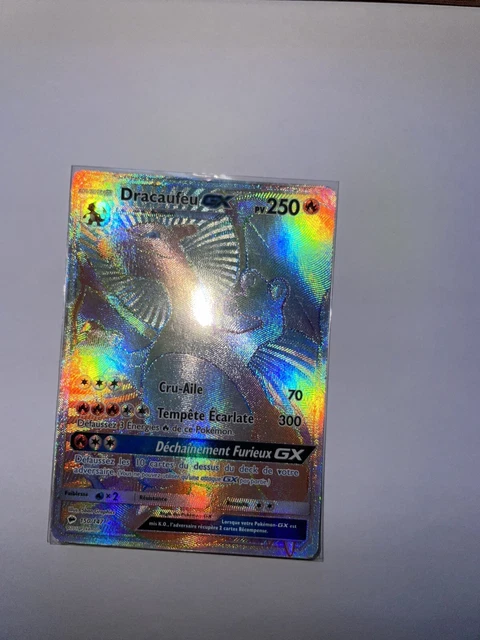 POKEMON FIRE DRAGON Cards GX 150/147 Rainbow Burning Shadow £219.44 ...