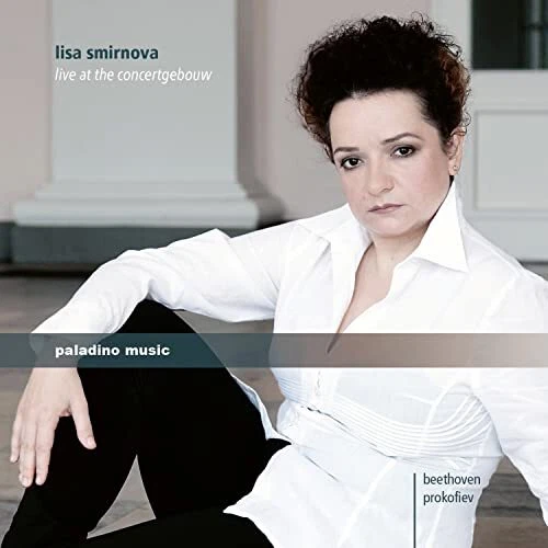 PMR0077 LISA SMIRNOVA Works By Prokofiev and Beethoven CD PMR0077 NEW ...