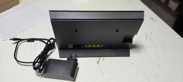 VODAFONE SHG3000 1,7GBIT/S Power Station Modem Wi-Fi Router - Nero EUR ...