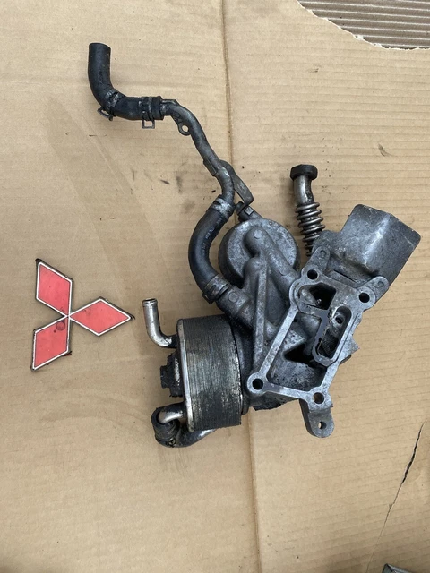 OIL FILTER HOUSING Mitsubishi L200 2,5 D 4D56 HP EN275105 £6.00 ...