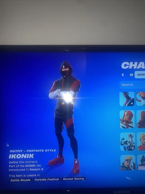 FN INONIK/TRAVIS SCOTT/SCENARIO EMOTE/ 100+ Skins £120.00 - PicClick UK