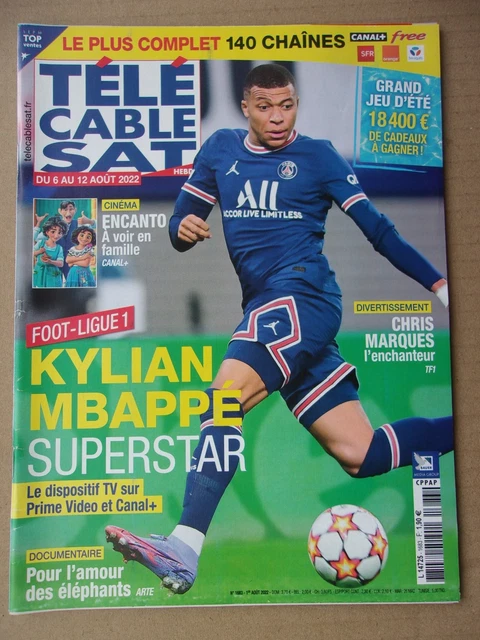 TÉLÉ CABLE SAT n°1683 de 2022 : Kylian Mbappé-Chris Marques-Idris Elba ...