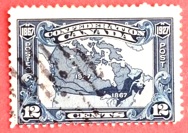 CANADA STAMP 145 "60th Anniversary of Confederation" Used $0.99 ...
