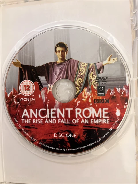 ANCIENT ROME: THE Rise and Fall of an Empire DVD *x6 FAB HOUR LONG ...