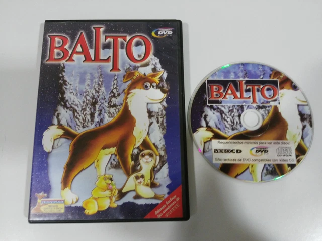 BALTO THE LEGEND of the Eskimo Dog + Popeye DVD Spanish Edition Region ...