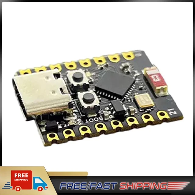 Bloc Dalimentation Esp32 C3 Dev Board 3 3 6 V Esp32 Supermini Faible Puissance Noir Eur 17 56