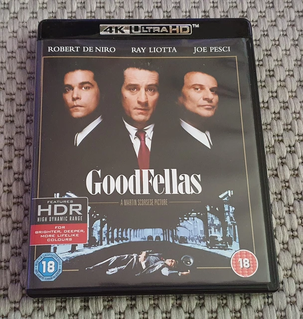GOODFELLAS 4K UHD & Blu-Ray UK Version Ultra HD EUR 21,00 - PicClick IT