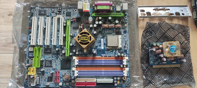 GIGABYTE P4 TITAN GA-8KPXN 875P chipset Socket 478 AGP pro, DPS2. £143. ...