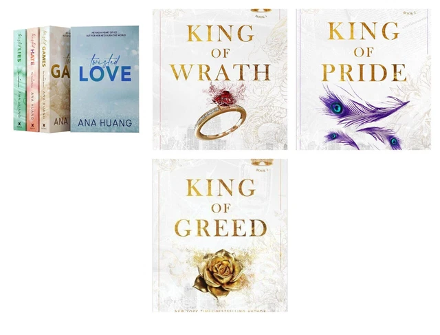 King Of Wrath And King Of Pride Combo 1-2 By Ana Haung, 05/03/2023