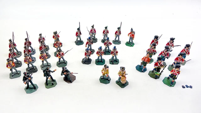 54MM AIRFIX HISTOREX Napoleonic British Infantry built and painted ...