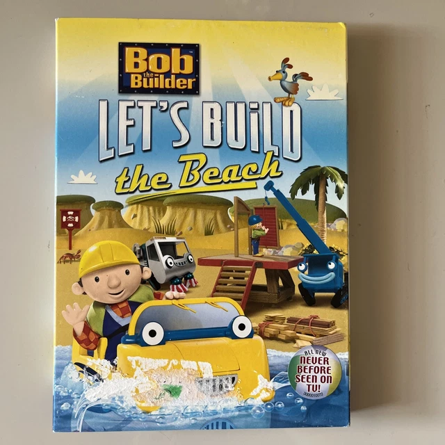 BOB THE BUILDER - Lets Build a Beach Brand New Sealed DVD, 2008 £9.54 ...
