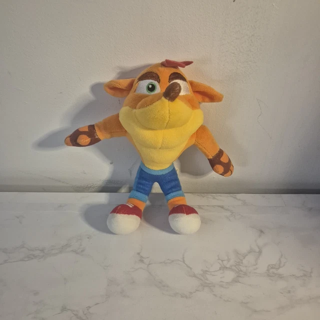 CRASH BANDICOOT PLUSH Soft Toy Activision £9.99 - PicClick UK