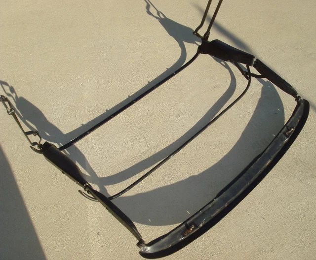 OEM 1974 TRIUMPH Spitfire Convertible Top Frame Fits Many Years $208.35 ...