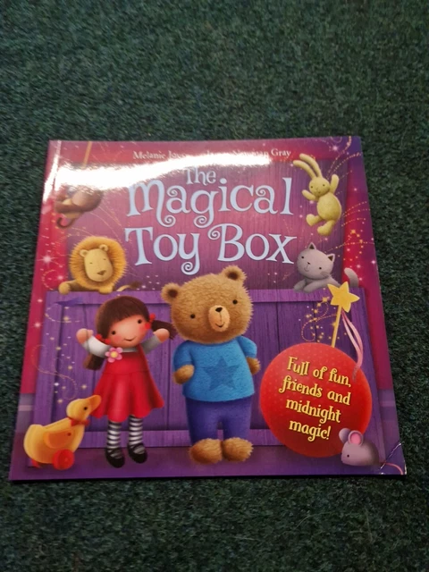 THE MAGICAL TOY Box by Melanie Joyce Bedtime Story Book Picture Book ...