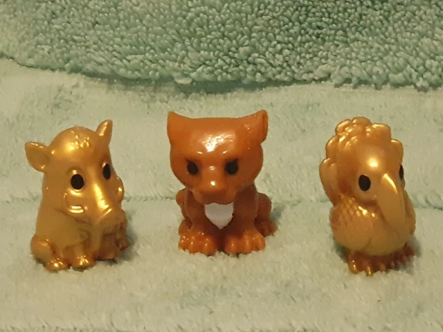 THE LION KING OOSHIES Woolies Woolworths Ooshie Disney Gold And Normal ...