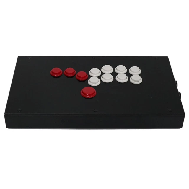 FIGHTING ALL BUTTONS For Sanwa PC PS4 Joystick MIni Box Hitbox Game ...