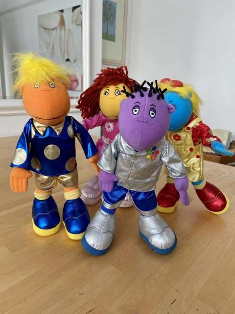 BBC VINTAGE TWEENIES Soft Toy Plush 90’s Bundle X 4 £10.00 - PicClick UK