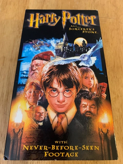 HARRY POTTER AND The Sorcerer's Stone VHS VCR Video Tape Movie Used £6. ...
