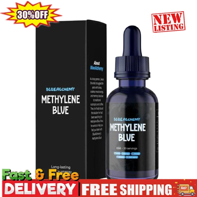 METHYLENE BLUE DROPS - Pharmaceutical Grade 30ml EUR 7,93 - PicClick DE