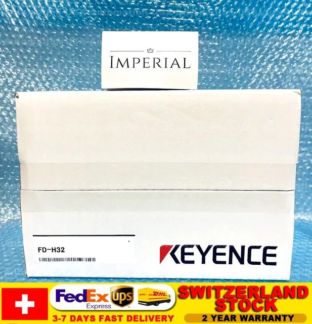 KEYENCE FD-H32 FLOWMETER Clamp-on Flow Sensor New In Box From Japan EUR 963,26 - PicClick DE