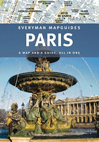 PARIS EVERYMAN MAPGUIDE (Everyman Carte Guides) Par Everyman,Neuf Livre ...