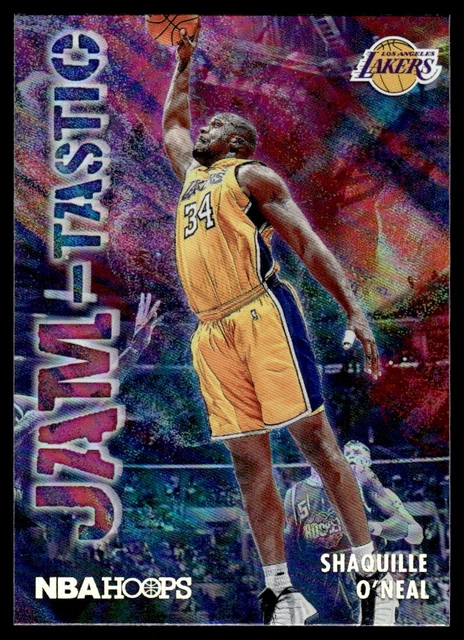 2023-24 PANINI NBA Hoops JAM-tastic Shaquille O'Neal Los Angeles Lakers ...