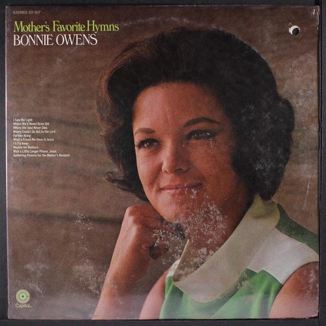 BONNIE OWENS: MUTTERS Lieblingshymnen CAPITOL 12" LP 33 1/MIN ...