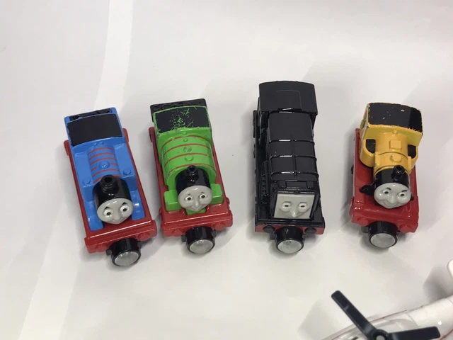 X5 THOMAS & Friends Take-n-Play Diecast Magnetic Percy Diesel Harold ...