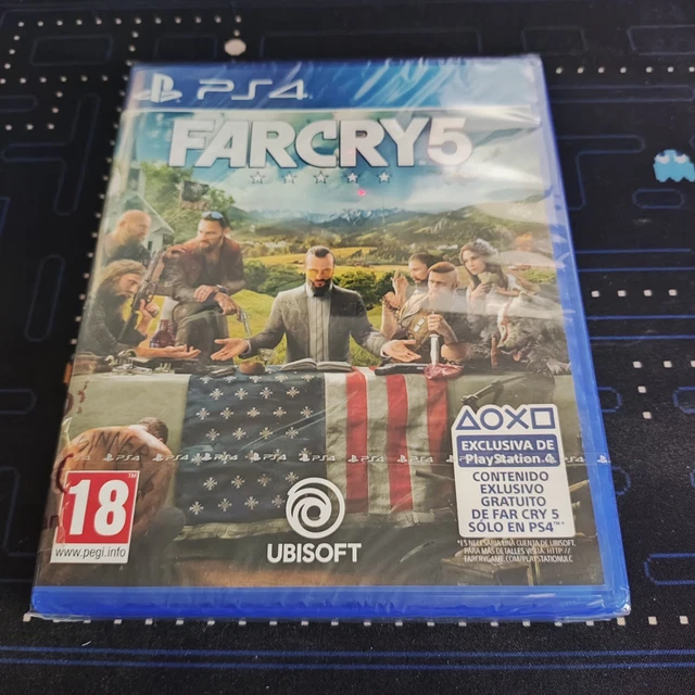 FAR CRY 5 PS4 Gioco MULTILINGUA (ITA) SIGILLATO Playstation 4 EUR 20,00 - PicClick IT