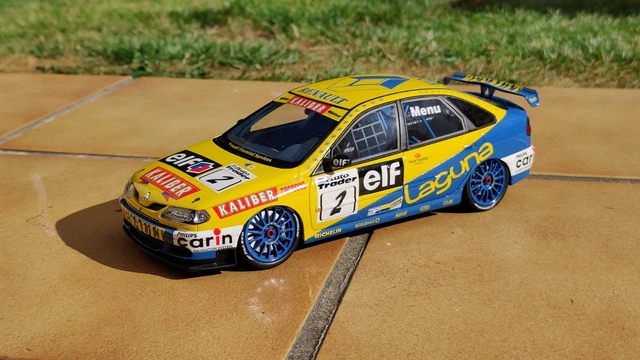 RENAULT LAGUNA BTCC Alain Menu 1/18 Otto EUR 109,00 - PicClick FR