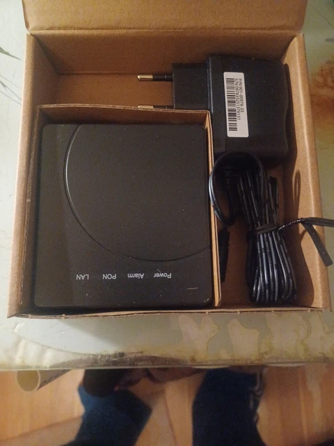 NOKIA-ONT G-010G-R OPENREACH Glasfaser GPON Terminal Optical Converter ...