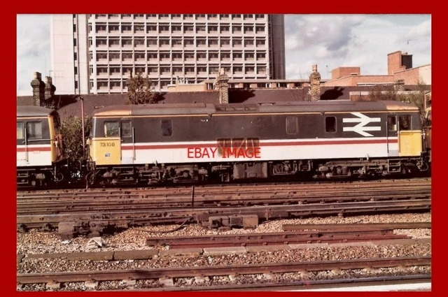 PHOTO CLASS 73 Loco No 73108 £1.70 - PicClick UK
