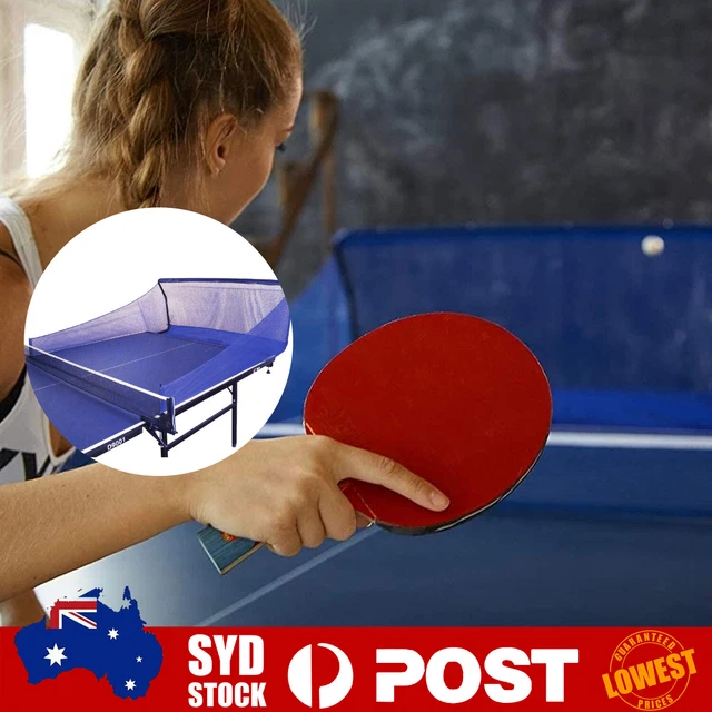 PORTABLE TABLE TENNIS Ball Catch Net For Robot Ping Pong Training ...