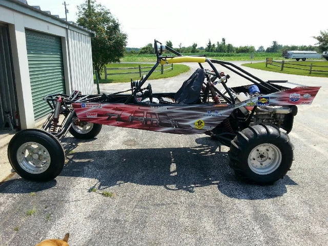 2-SEATER LONG TRAVEL Dune Buggy Sand Rail, U.S. Title, located in ...