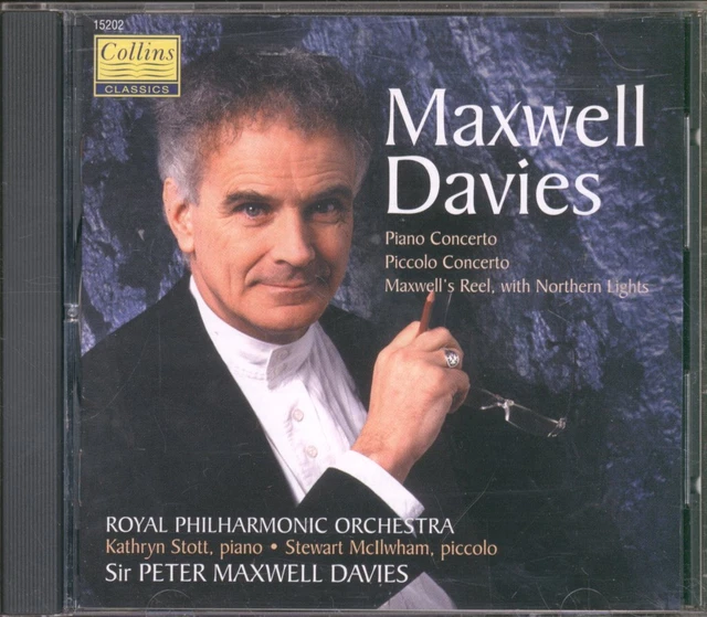 15202 ROYAL PHILHARMONIC Orchestra, Sir Peter Maxwell Davies Maxwell ...