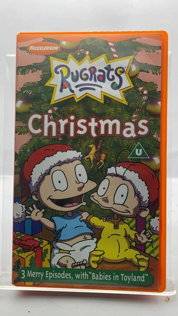 RUGRATS CHRISTMAS VHS Video (Tape New & Sealed) £24.99 - PicClick UK