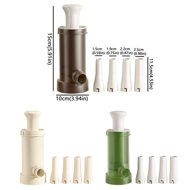 FOOD-GRADE MANUAL SAUSAGE Maker Sausage Filling Tool Homemade Sausage ...